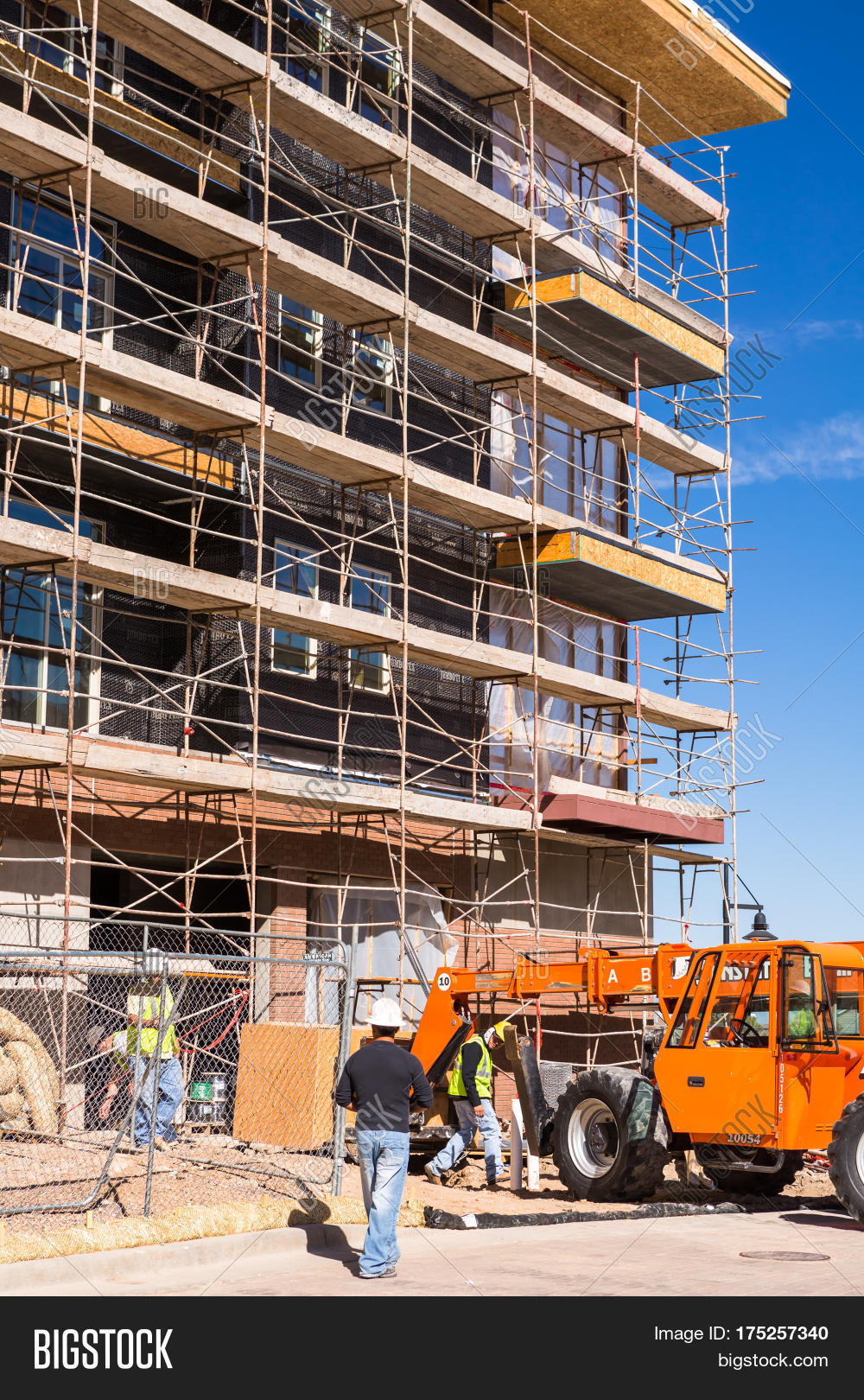 Construction Site Image & Photo (Free Trial) | Bigstock