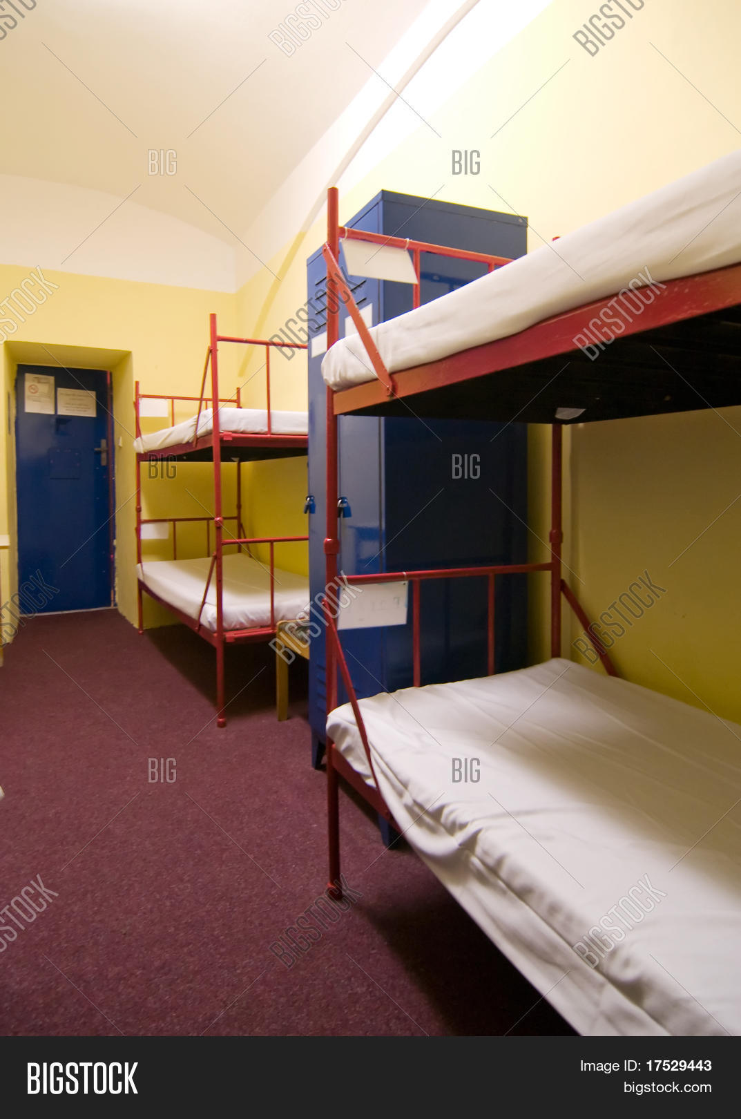 Small Hostel Room Image & Photo (Free Trial) | Bigstock