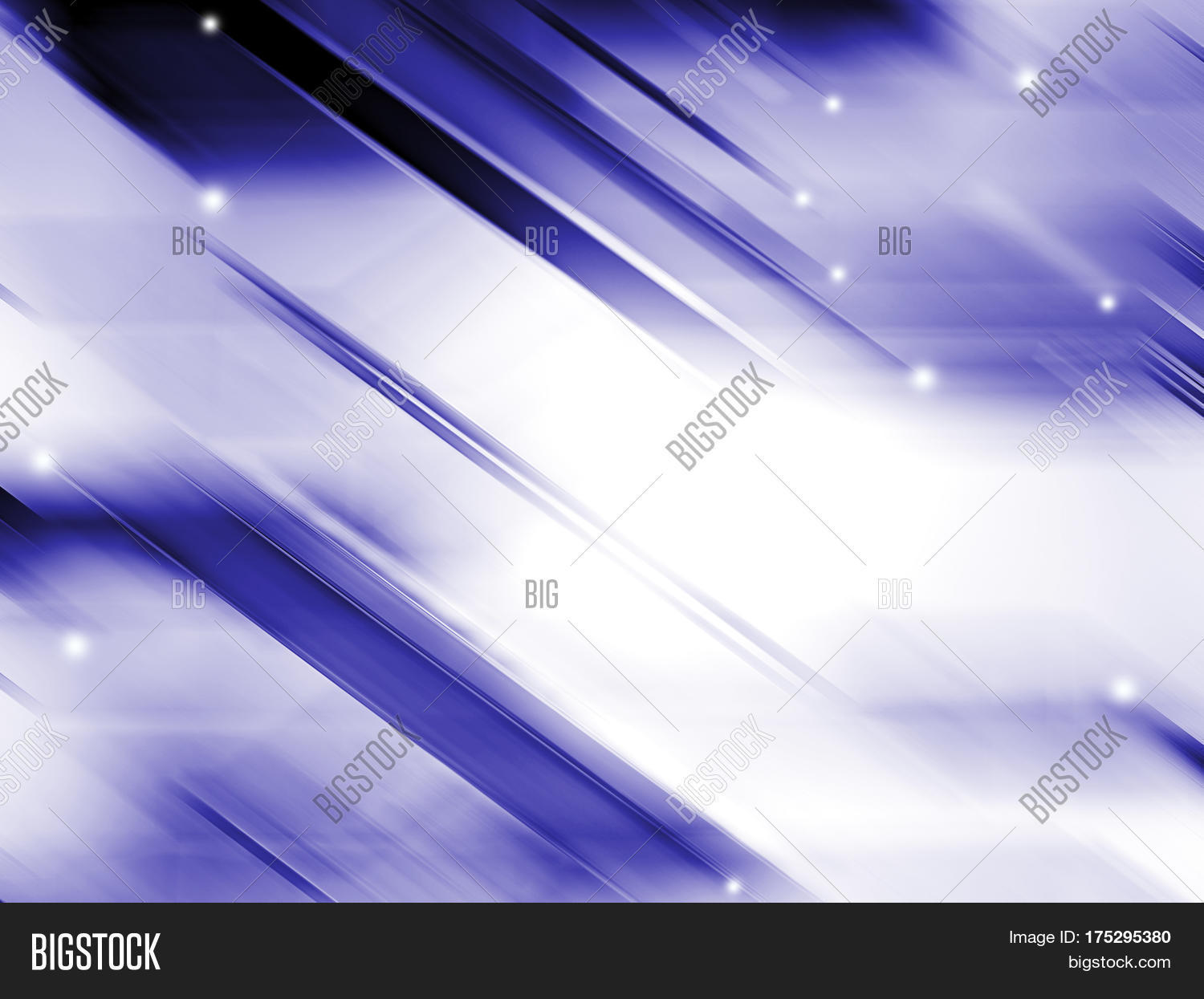 Blue Smooth Lines Image & Photo (Free Trial) | Bigstock