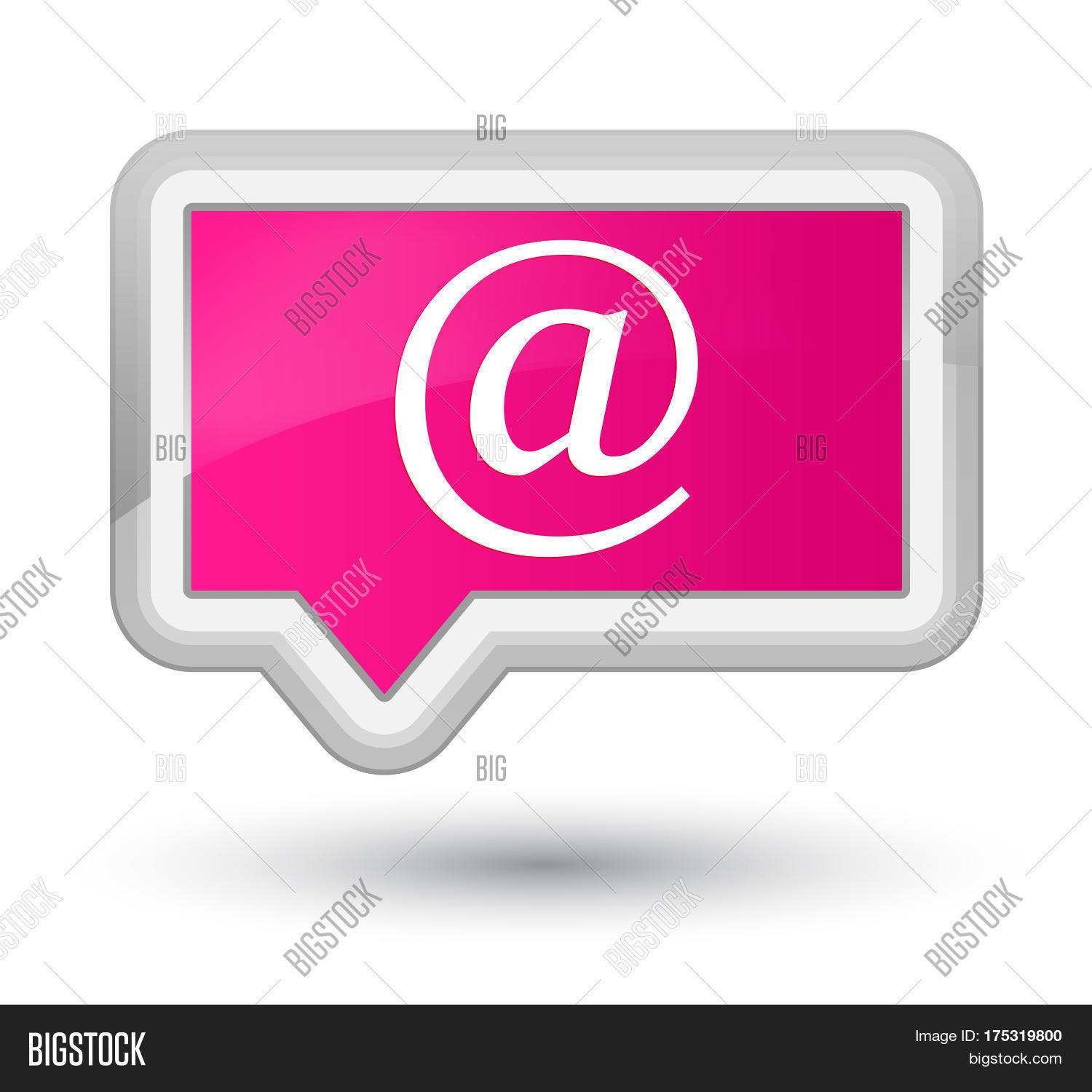 Email Address Icon Image & Photo (Free Trial) | Bigstock