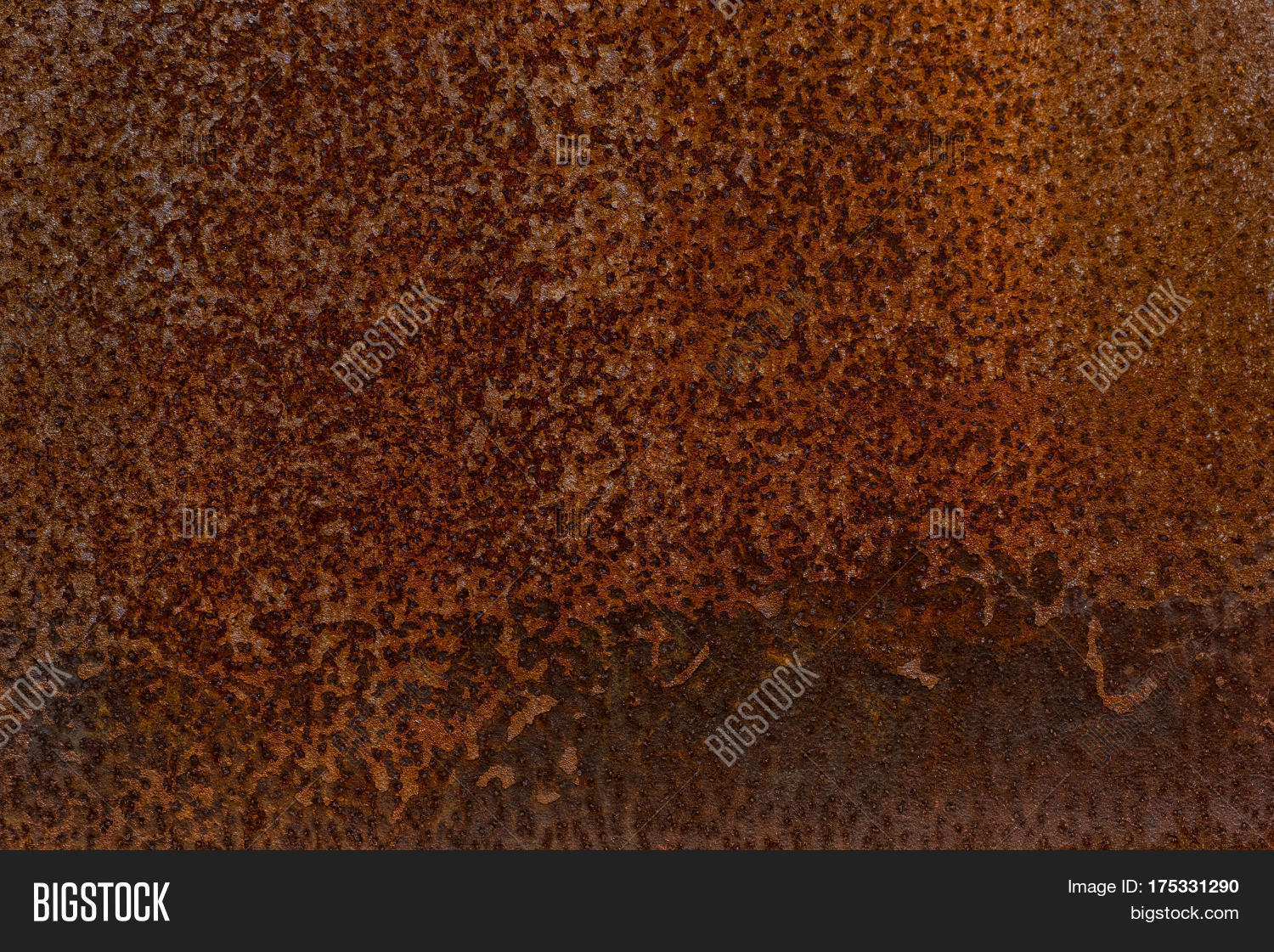 Weathered Rust Metal Image & Photo (Free Trial) | Bigstock