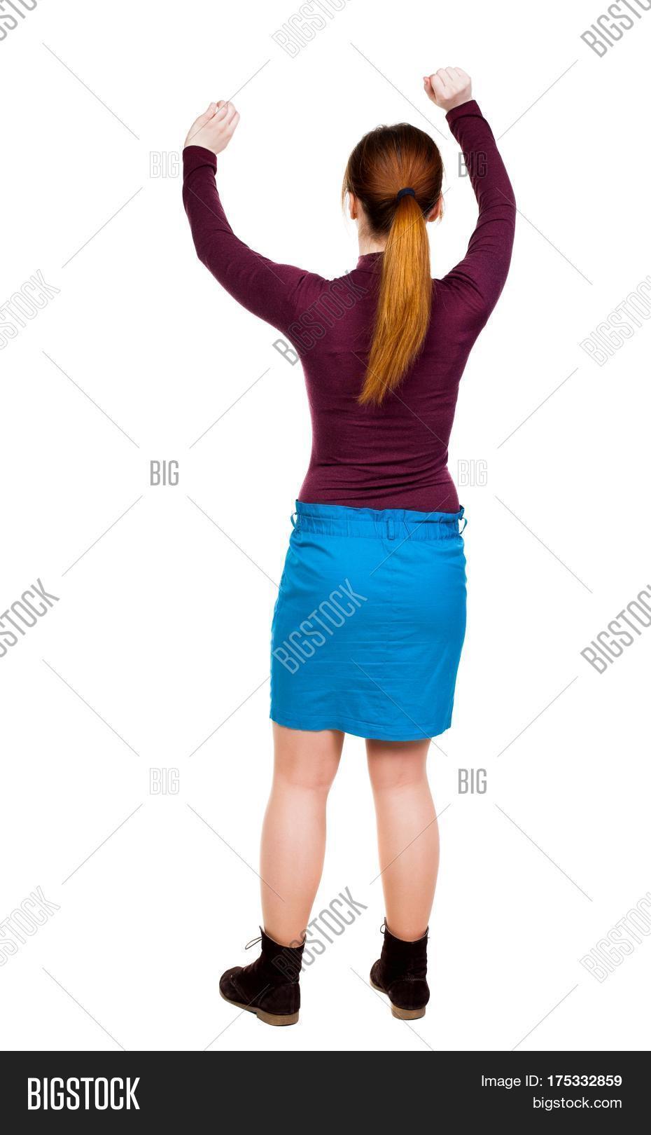 Back View Dancing Image & Photo (Free Trial) | Bigstock
