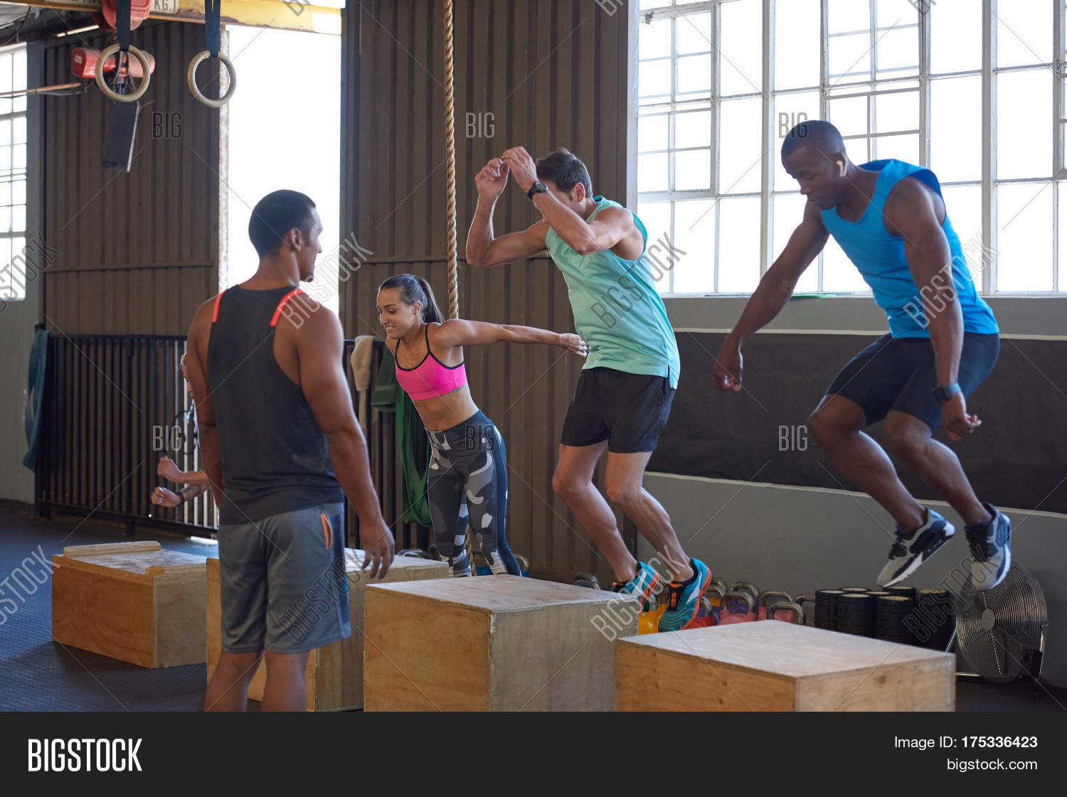 Class Jumping On Image & Photo (Free Trial) | Bigstock