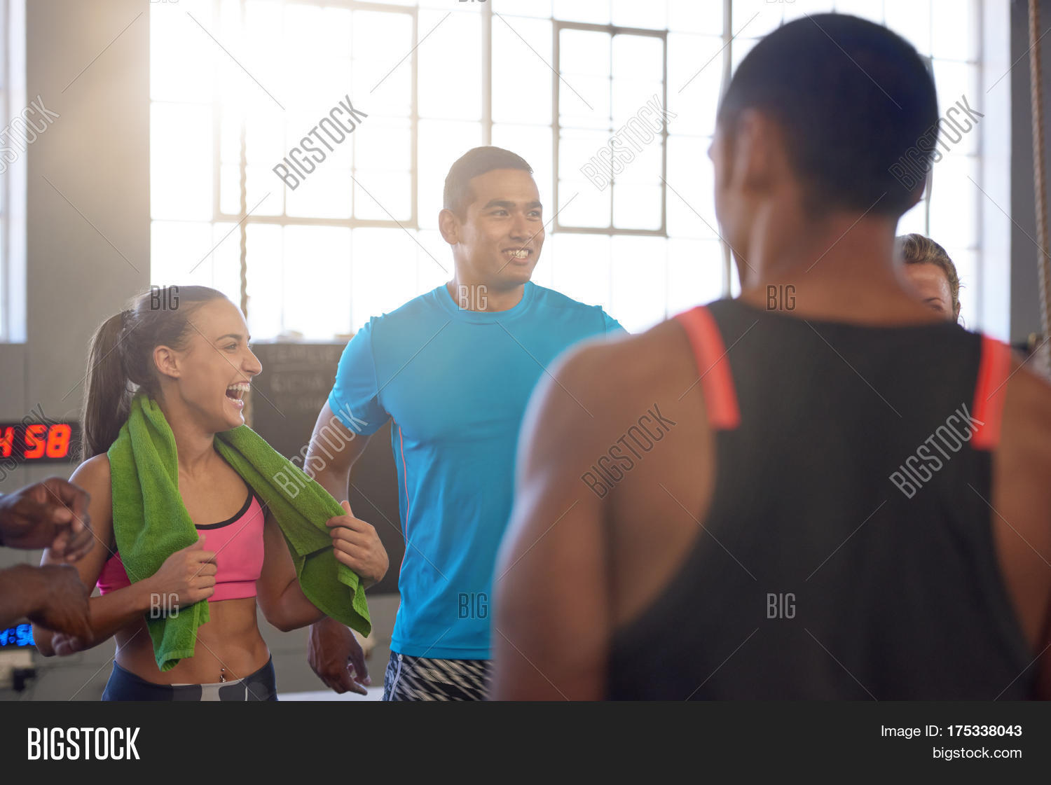 Diverse Group Fit Image & Photo (Free Trial) | Bigstock