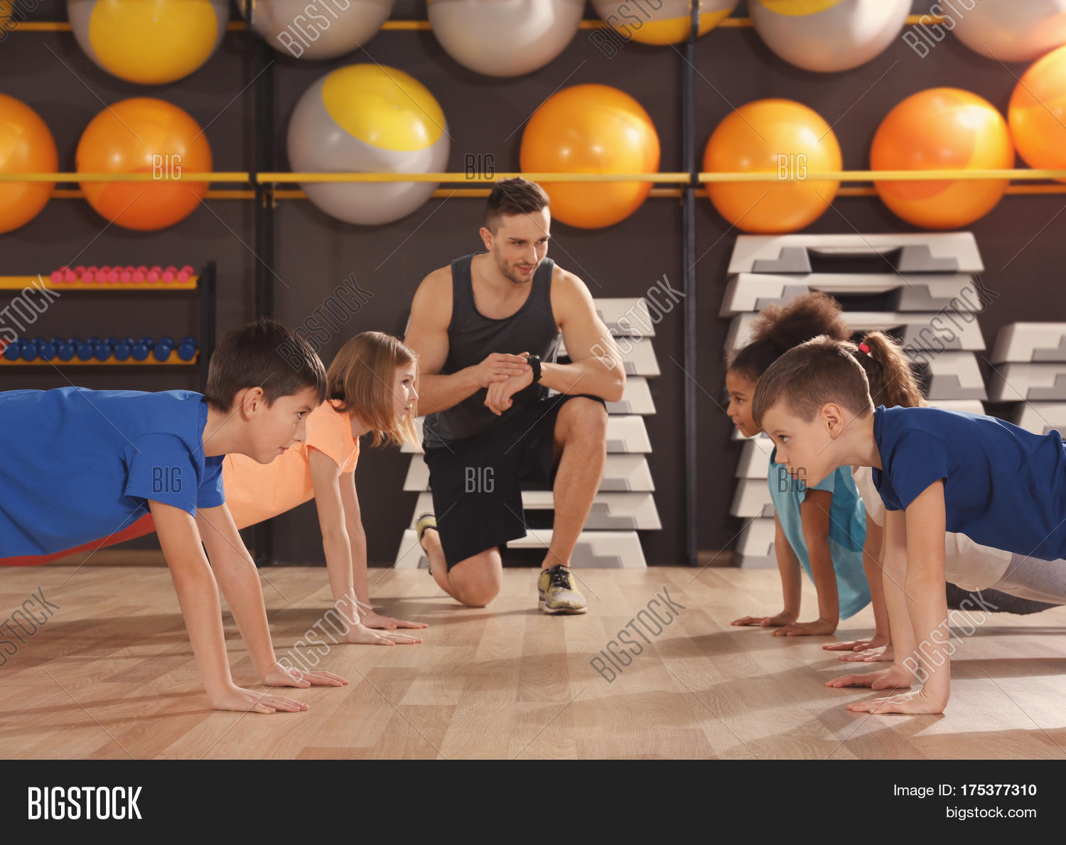 Children Physical Image & Photo (Free Trial) | Bigstock
