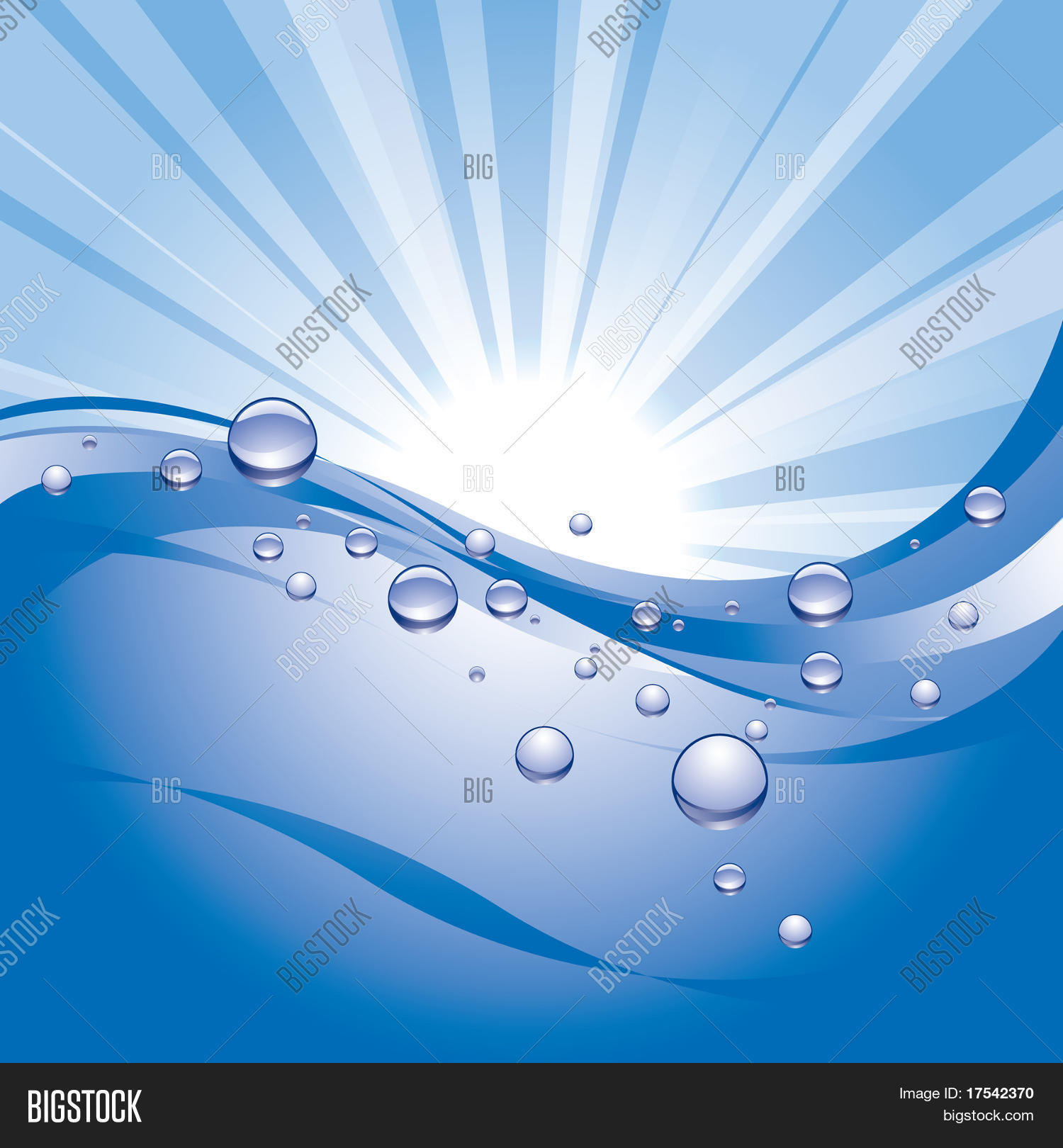Vector Water Vector & Photo (Free Trial) | Bigstock