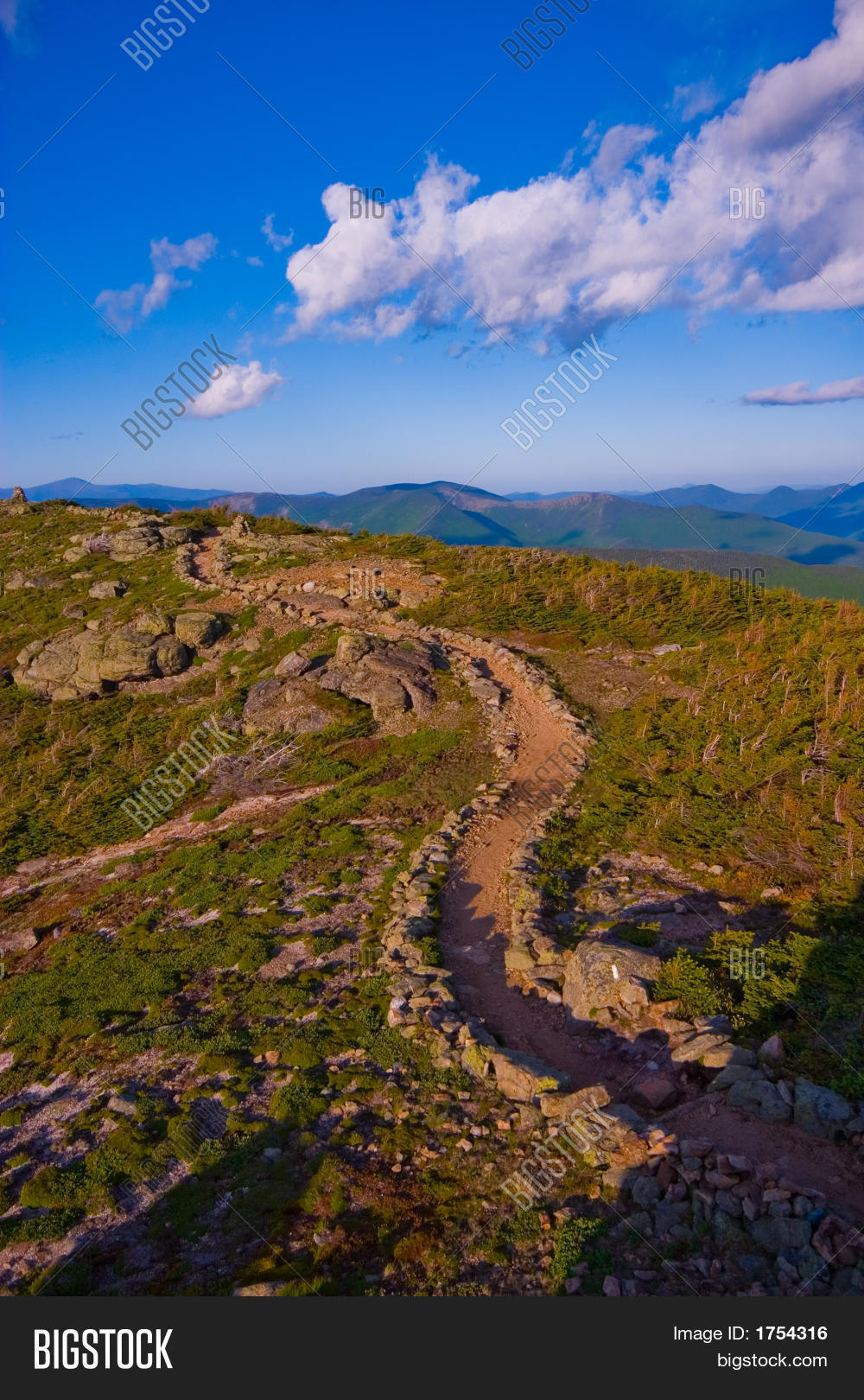 Franconia Ridge Trail Image & Photo (Free Trial) | Bigstock