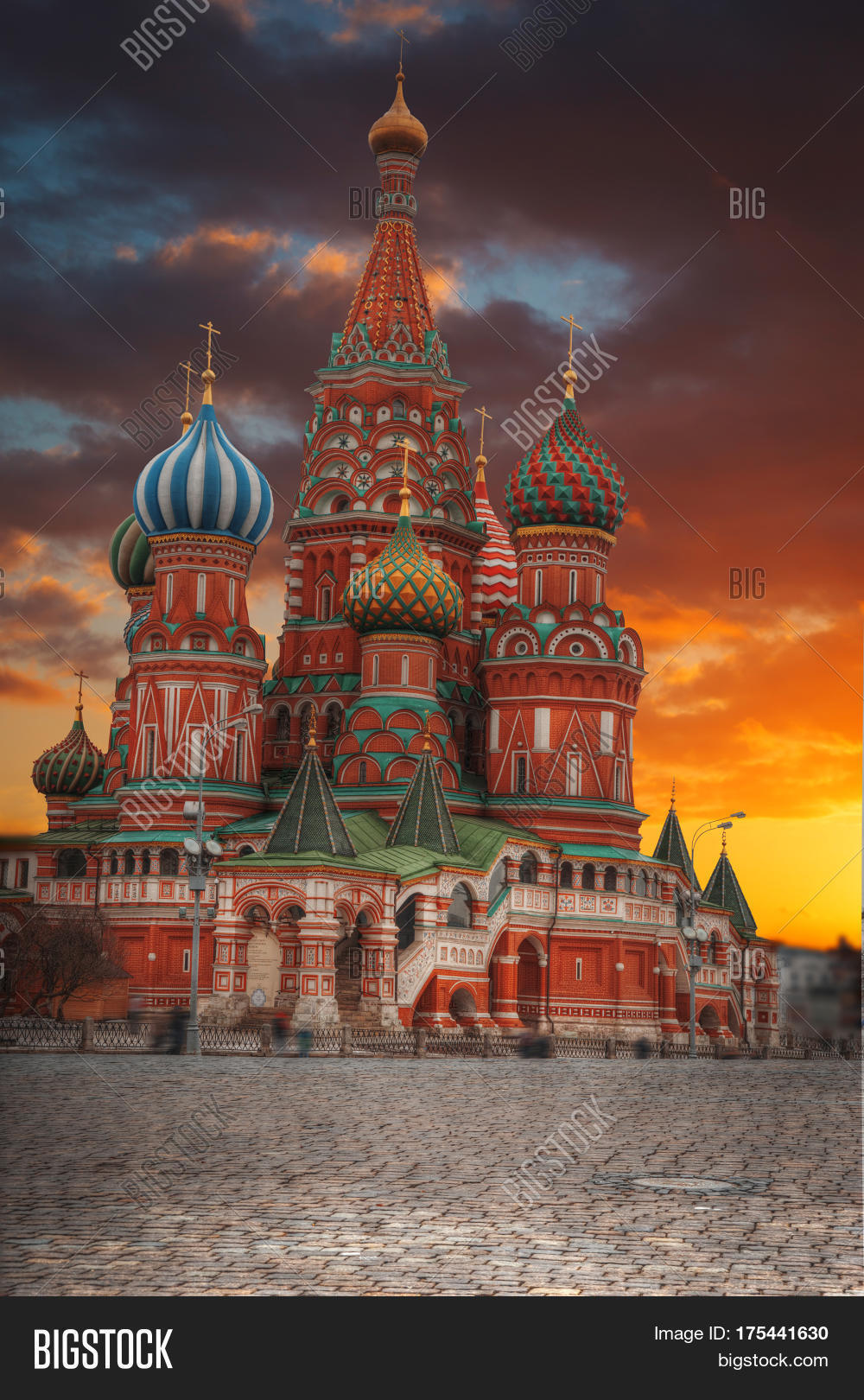 St. Basil's Cathedral Image & Photo (Free Trial) | Bigstock