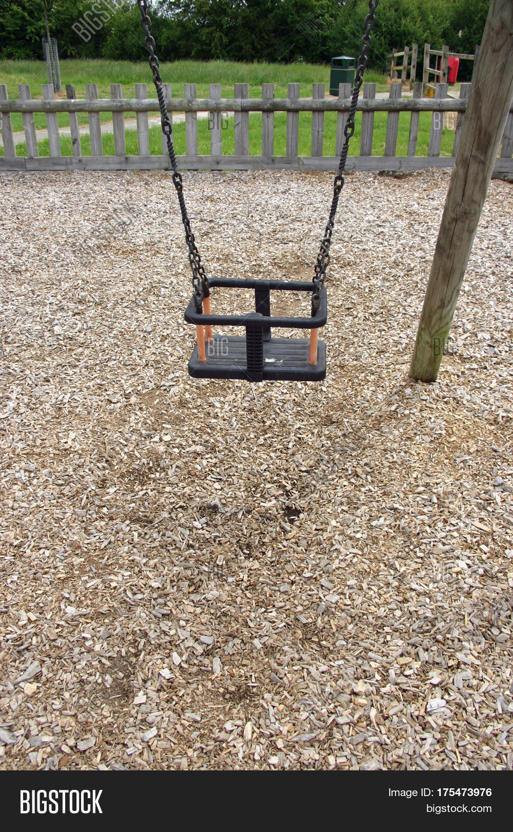 Park Swing Young Child Image & Photo (Free Trial) | Bigstock
