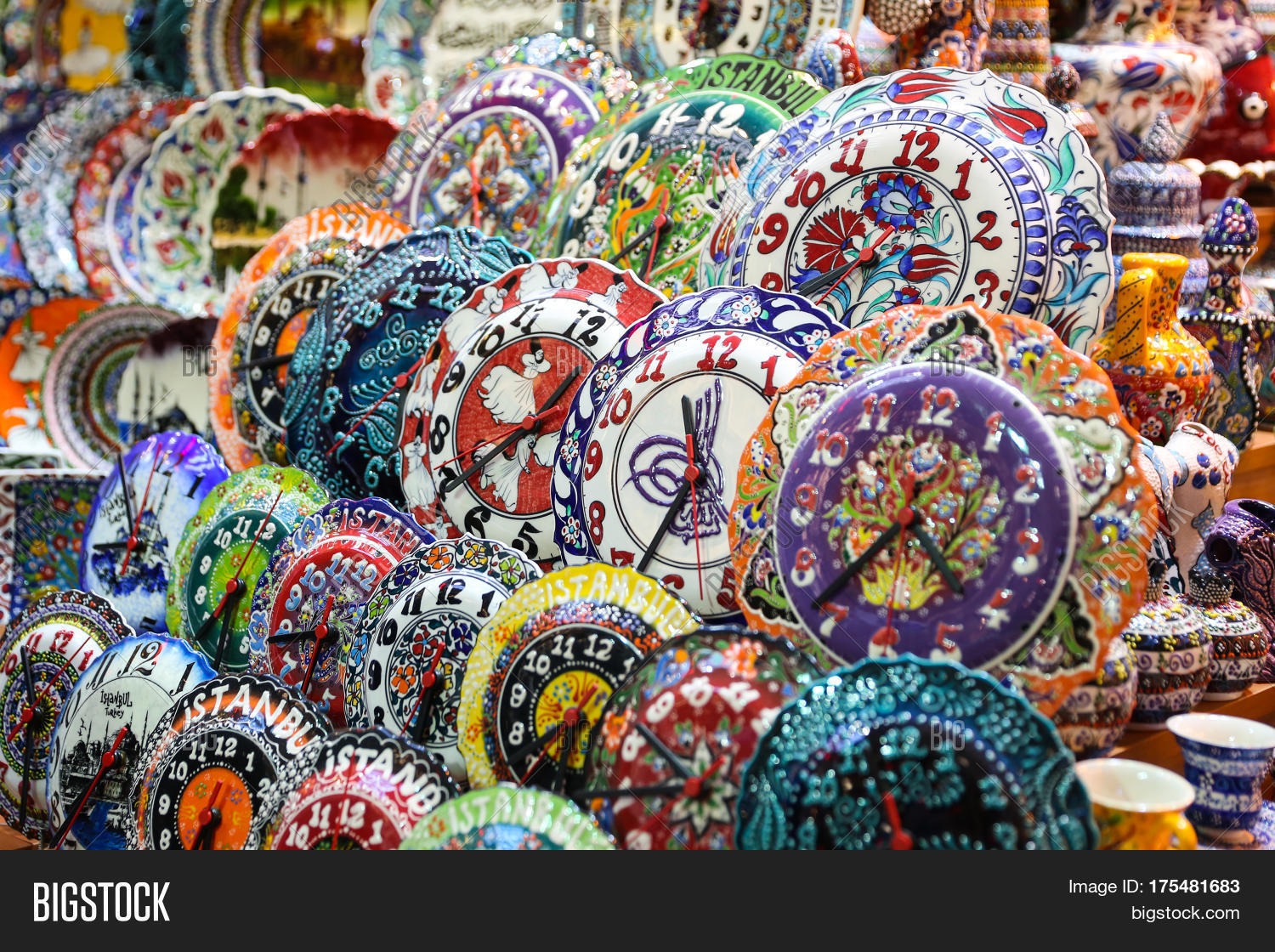 Turkish Ceramics Spice Image & Photo (Free Trial) | Bigstock