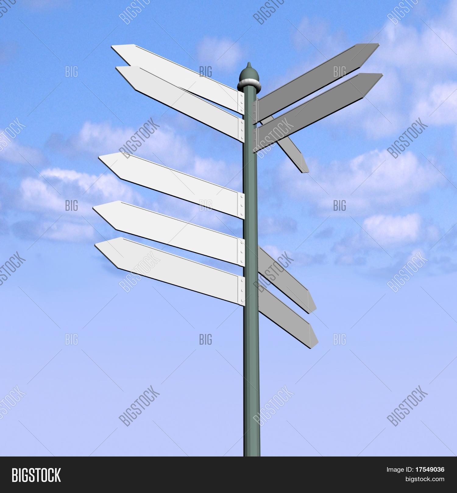 3D Render Road Sign Image & Photo (Free Trial) | Bigstock