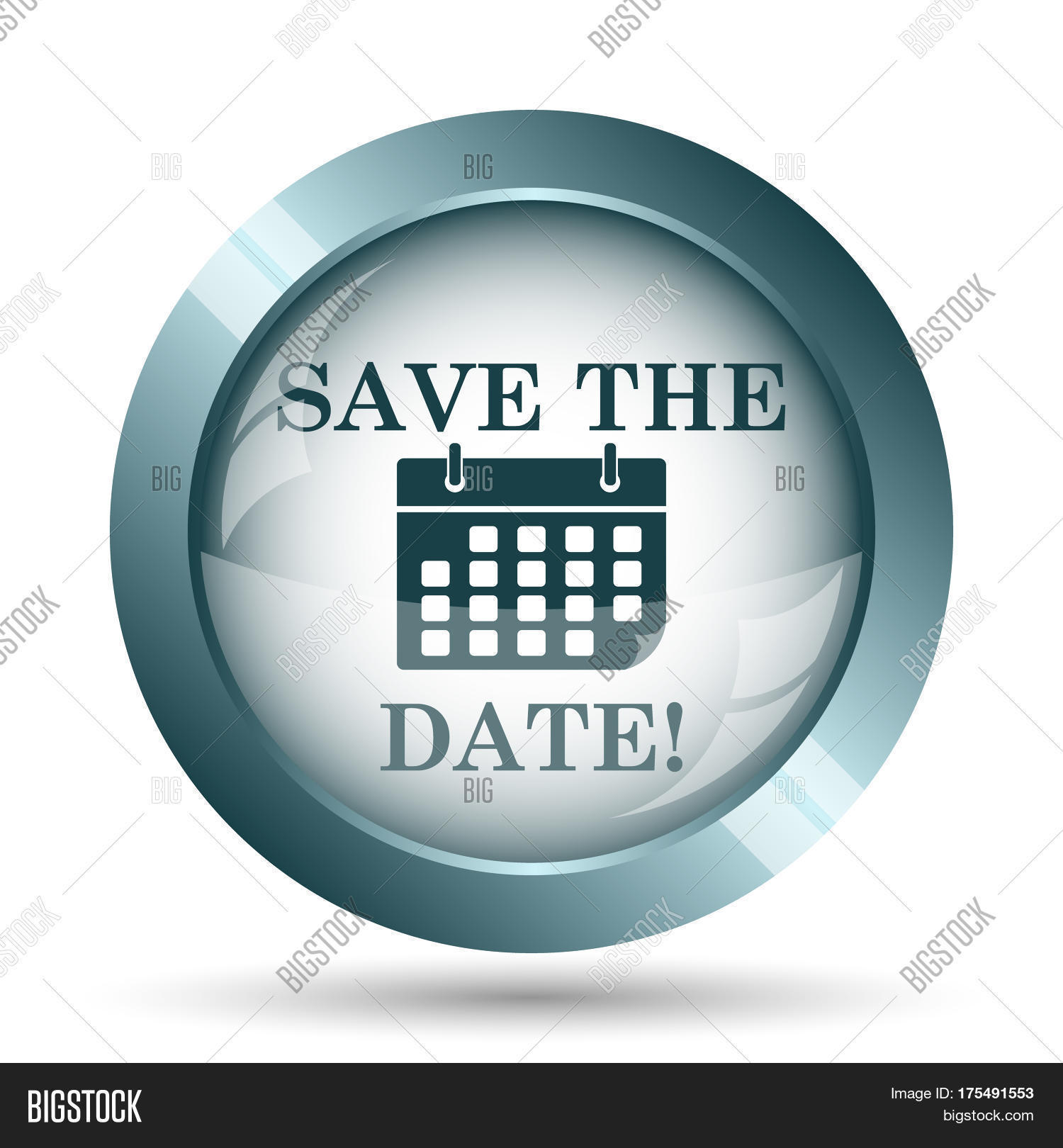 Save Date Icon Image & Photo (Free Trial) | Bigstock