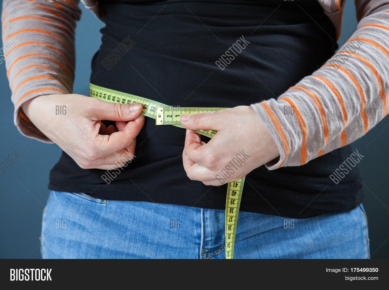 Moderately Overweight Image & Photo (Free Trial) | Bigstock