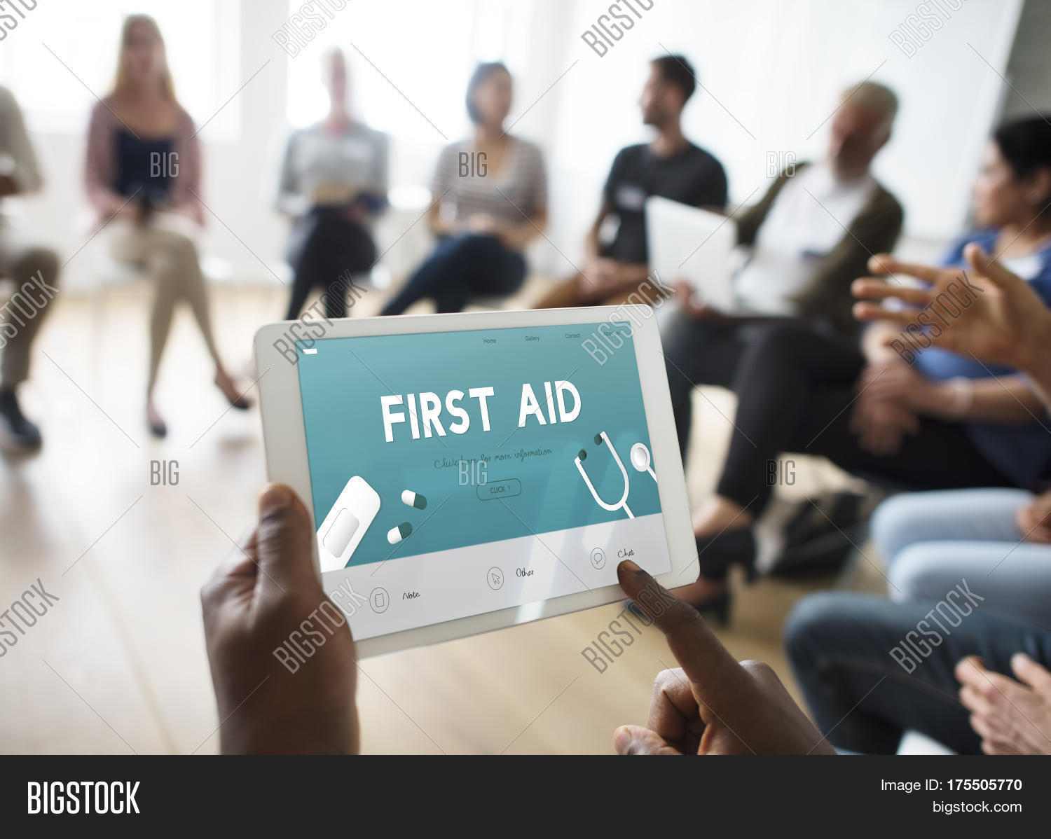 First Aid Emergency Image & Photo (Free Trial) | Bigstock