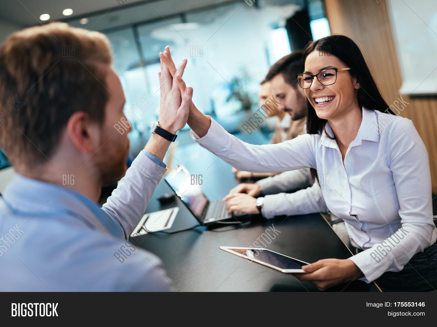 Happy Professional Image & Photo (Free Trial) | Bigstock