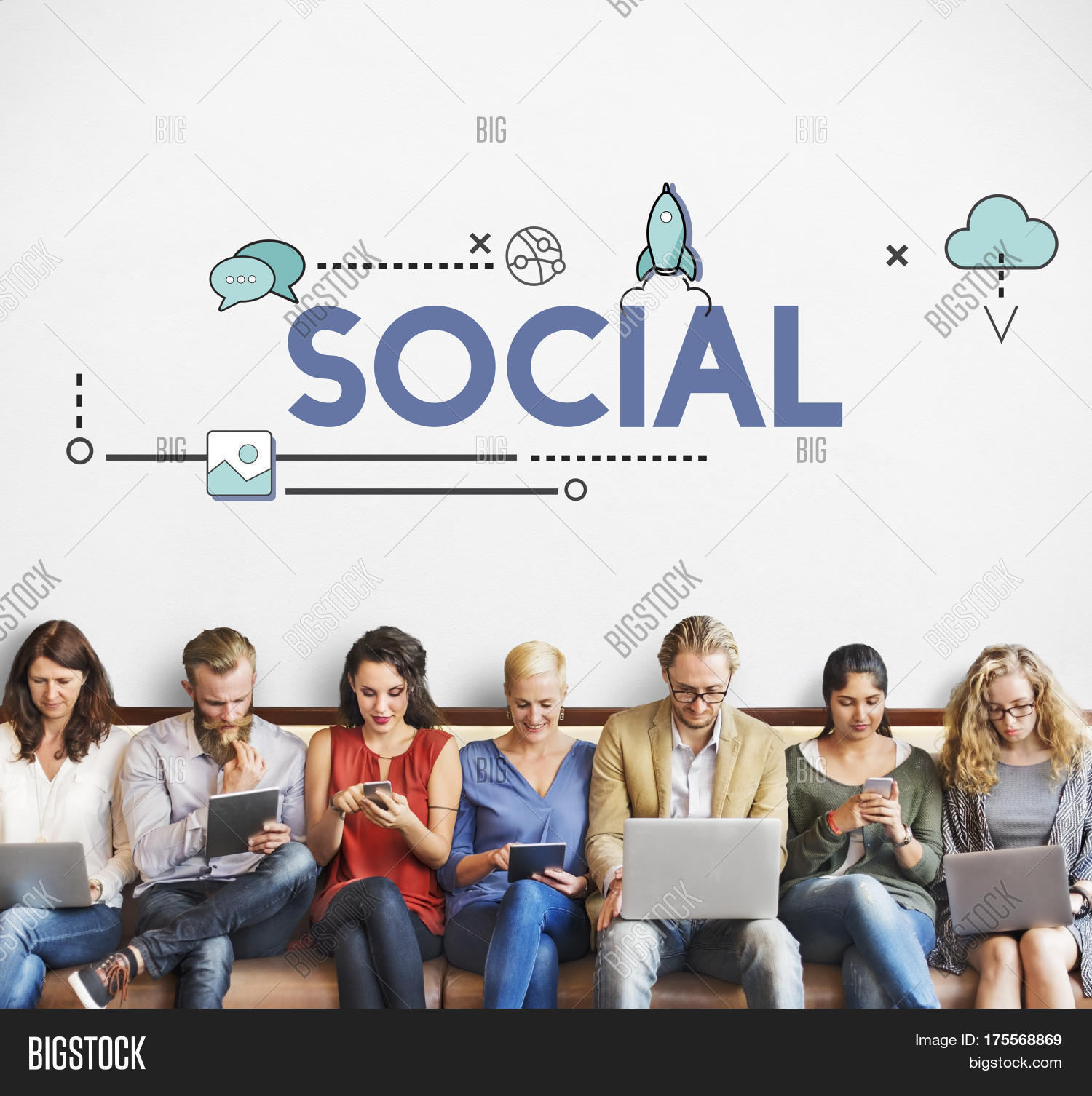 Digital Community Image & Photo (Free Trial) | Bigstock