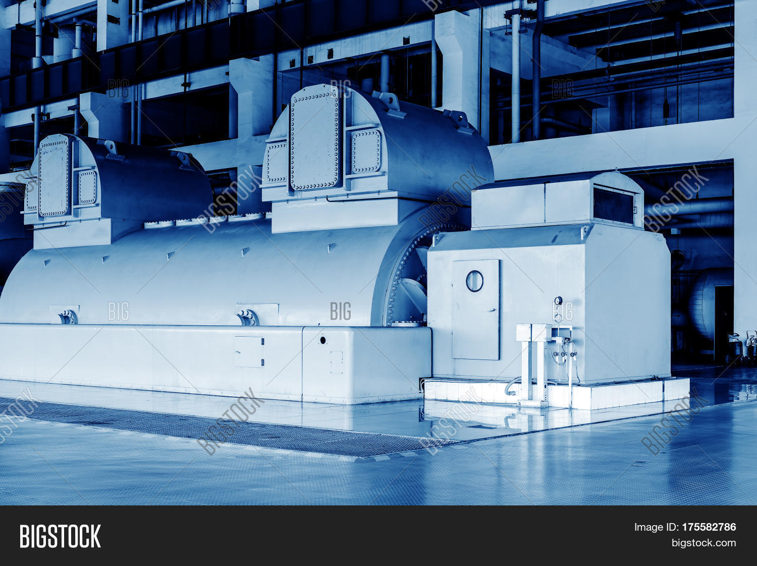 Thermal Power Plants Image & Photo (Free Trial) | Bigstock