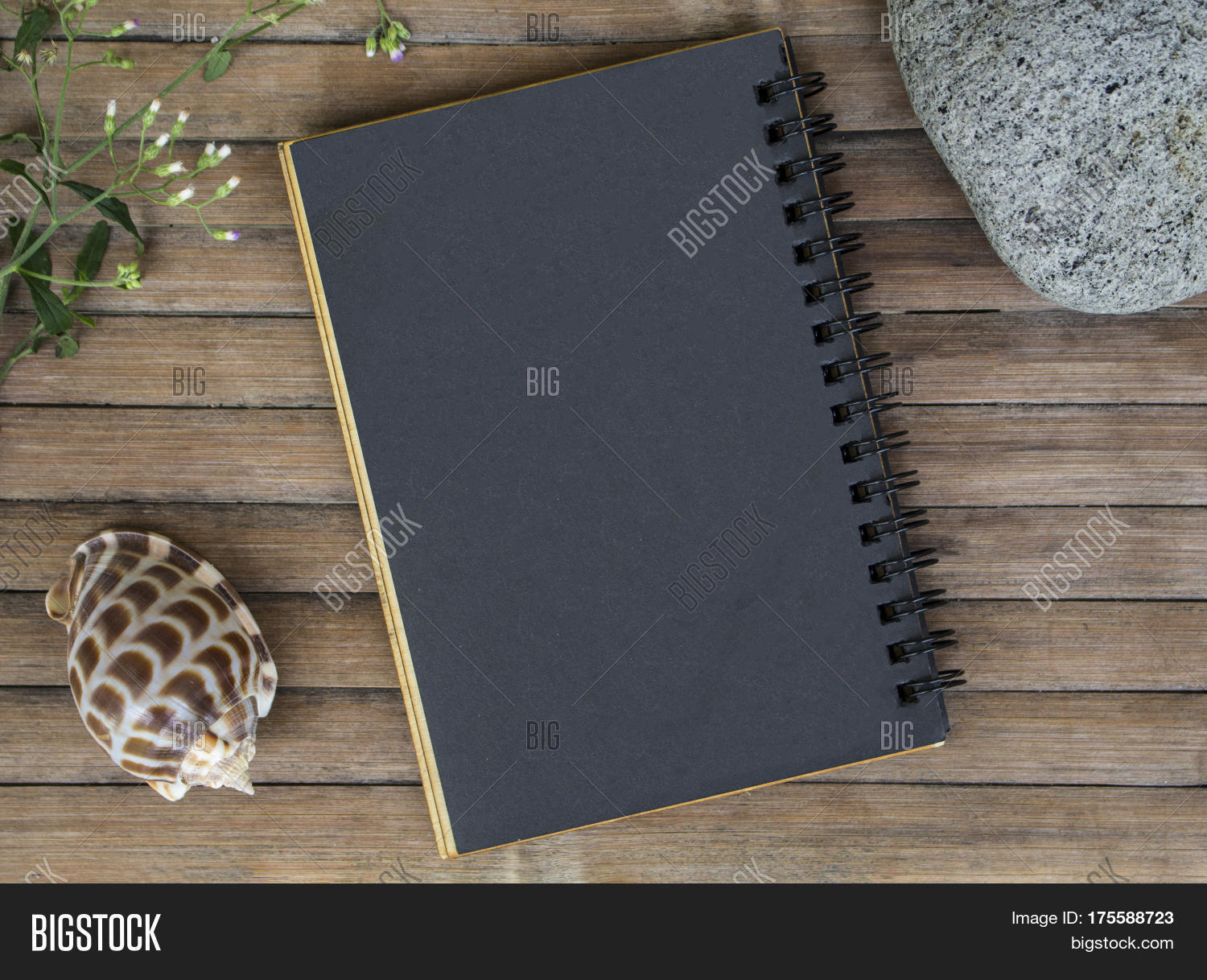 Black Paper Notebook Image & Photo (Free Trial) | Bigstock