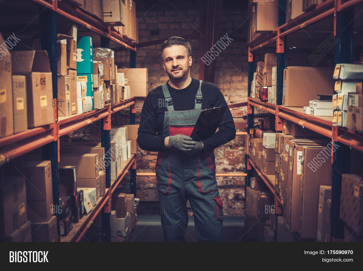 Storekeeper Manual Image & Photo (Free Trial) | Bigstock