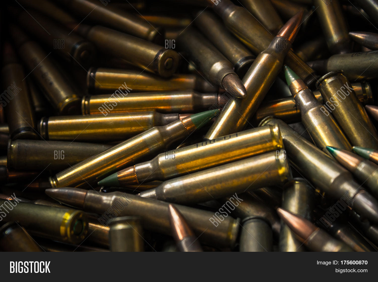 Assault Rifle Bullet 5 Image & Photo (Free Trial) | Bigstock