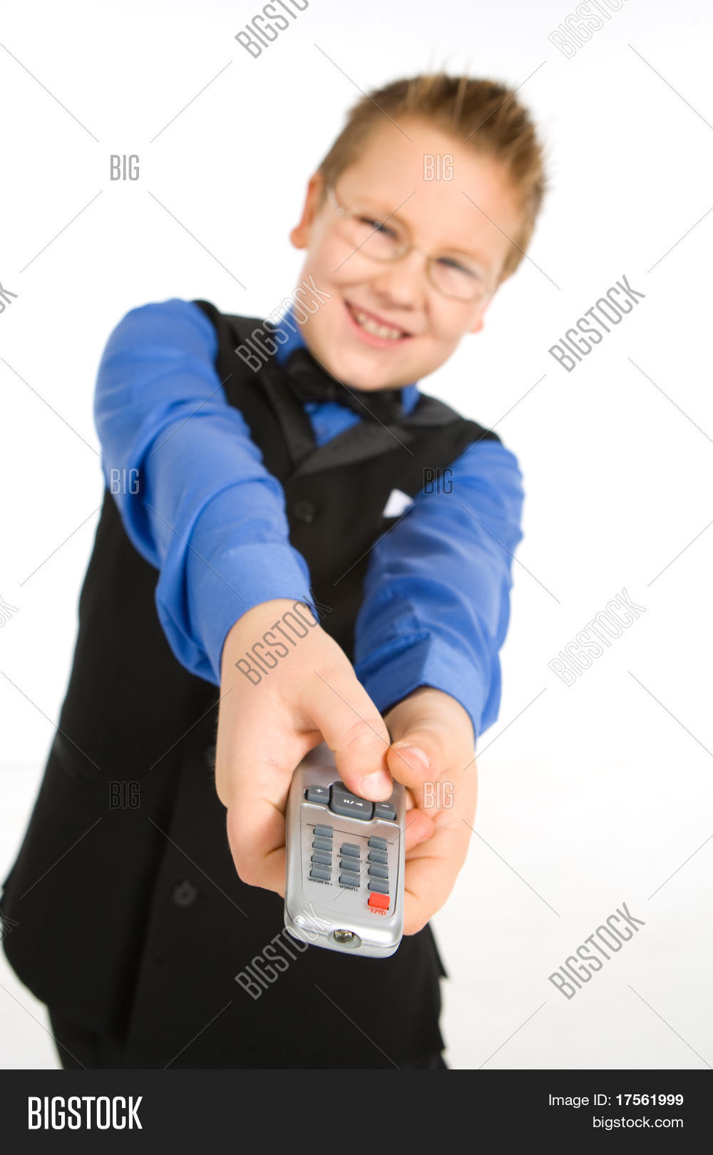 Funny Fat Boy Tv Image & Photo (Free Trial) | Bigstock