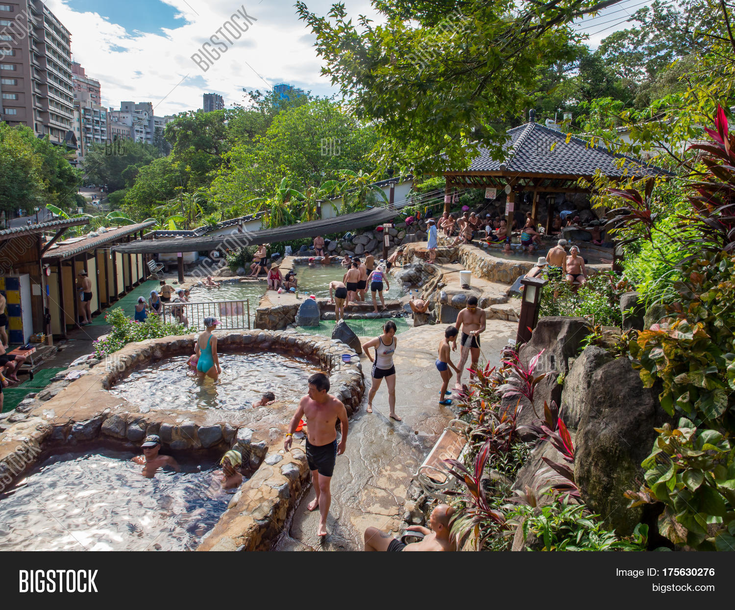 Beitou Taiwan - Image & Photo (Free Trial) | Bigstock