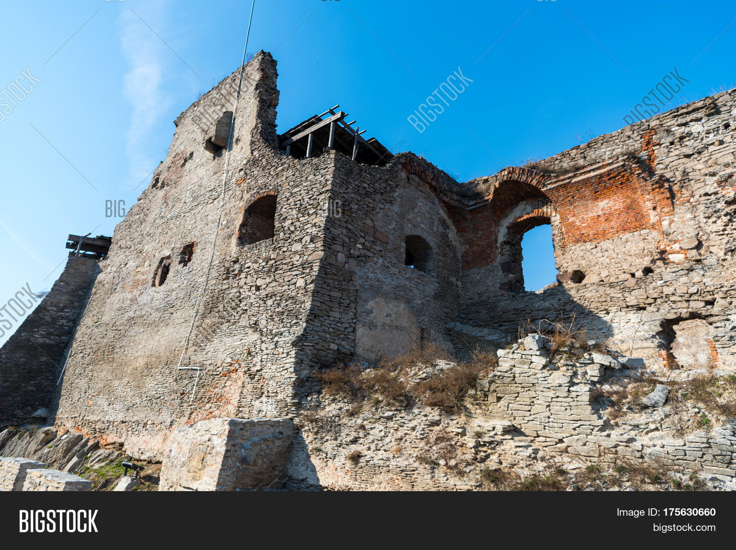 Old Medieval Walls Image & Photo (Free Trial) | Bigstock