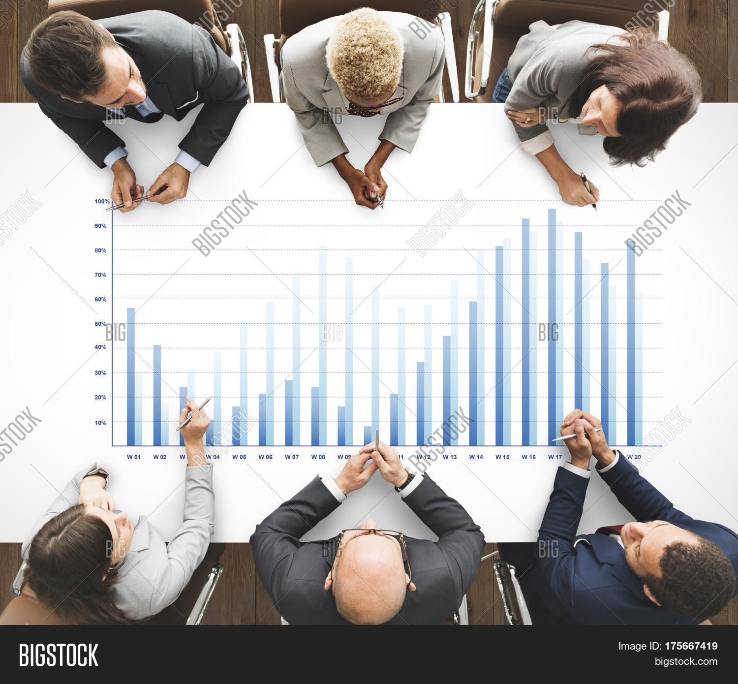 Business Chart Graphic Image & Photo (Free Trial) | Bigstock