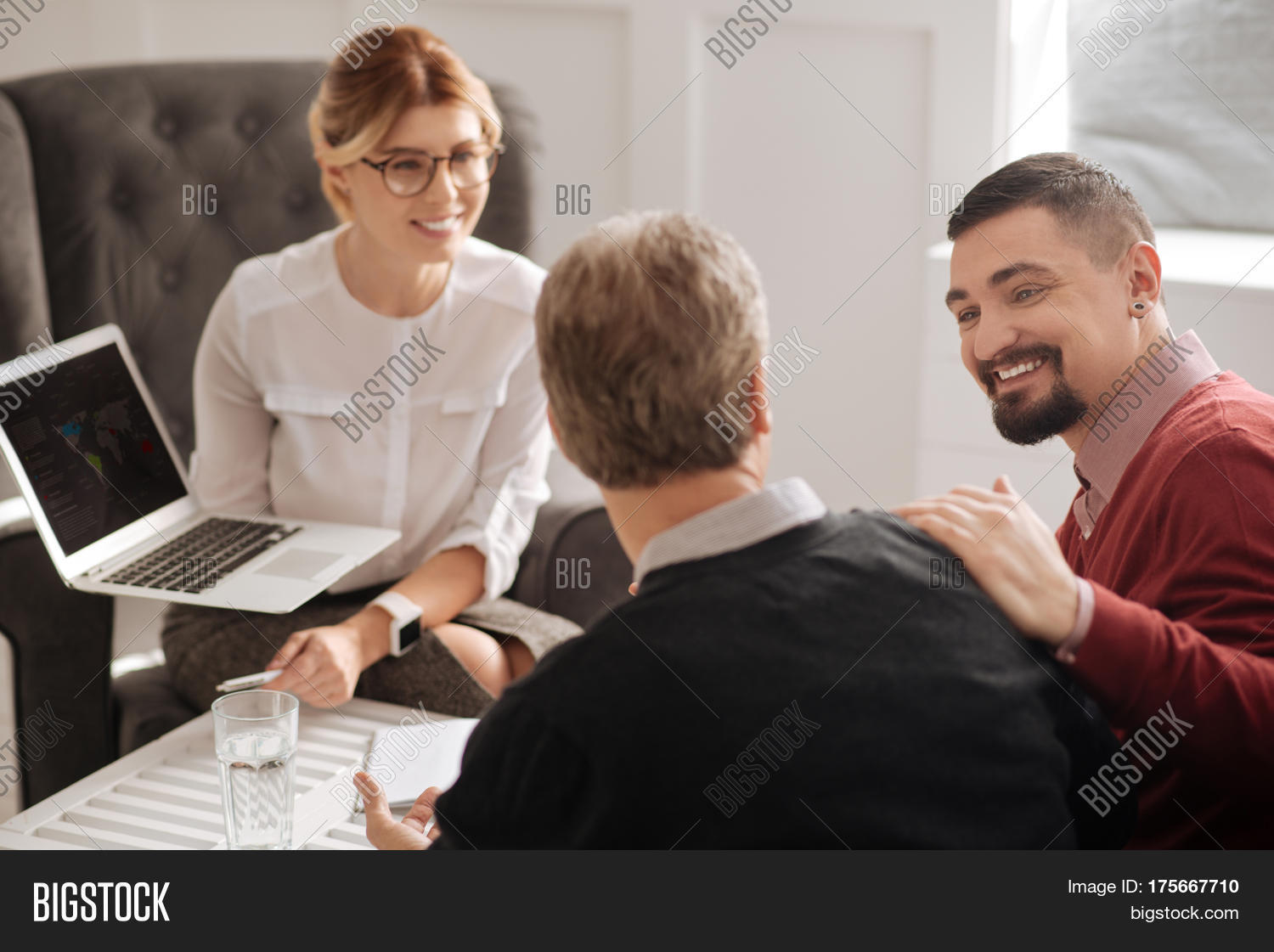 Interaction Colleagues Image & Photo (Free Trial) | Bigstock