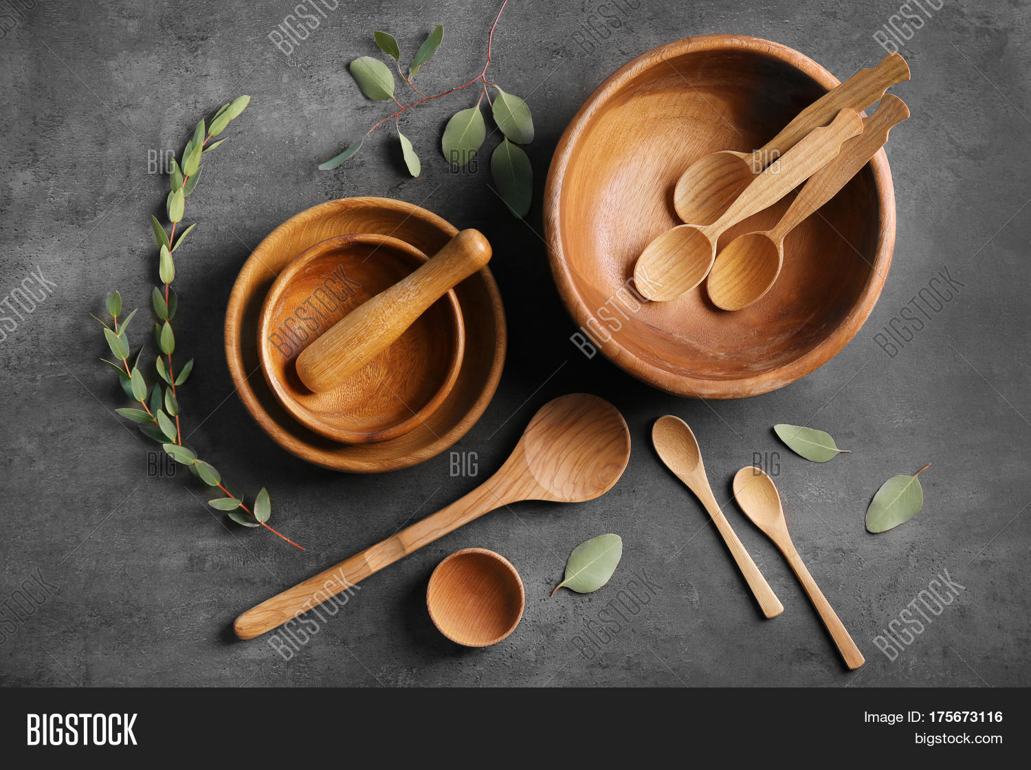 Set Dishes Cutlery On Image & Photo (Free Trial) | Bigstock