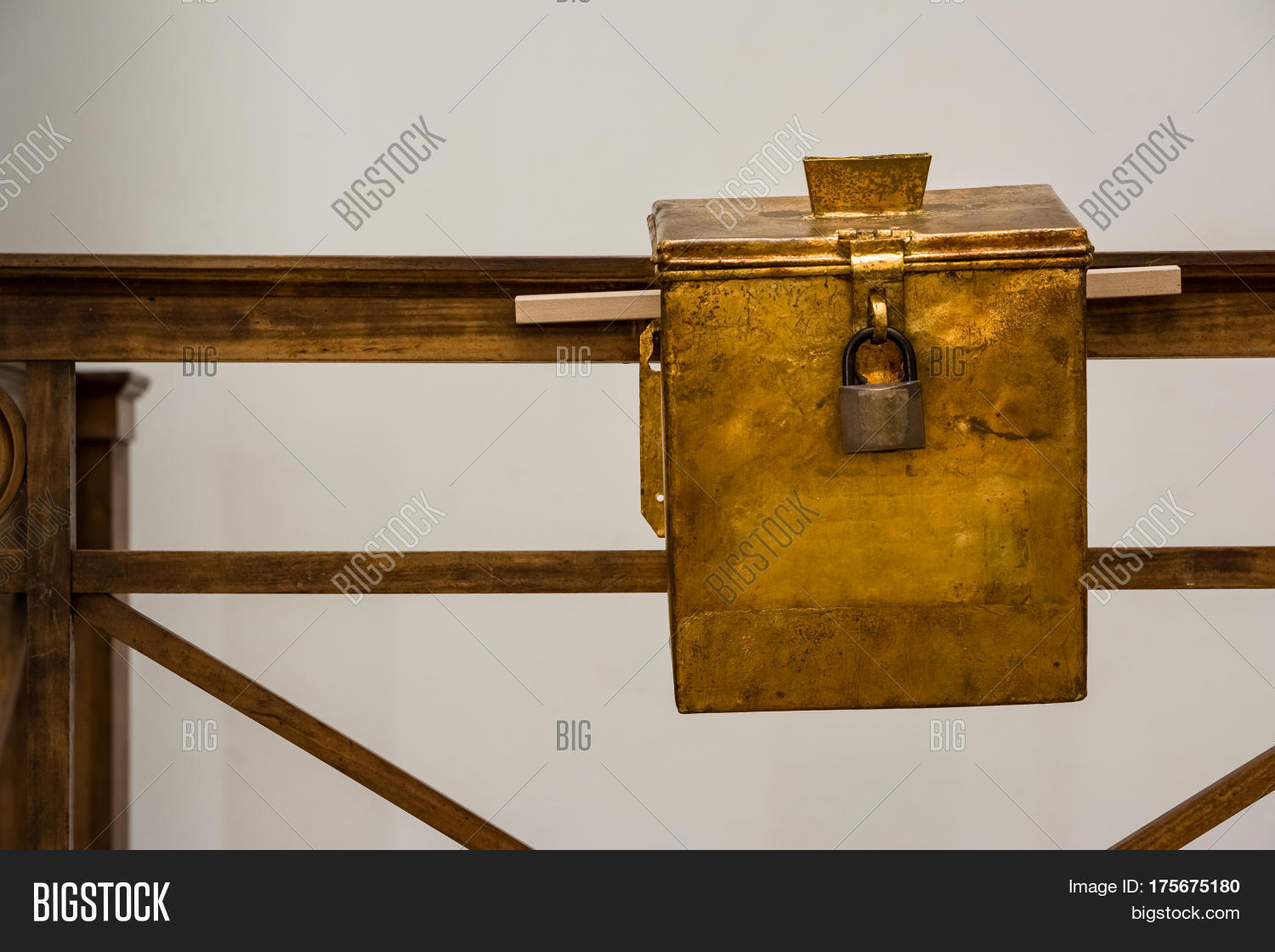 Church Donation Box Image & Photo (Free Trial) | Bigstock
