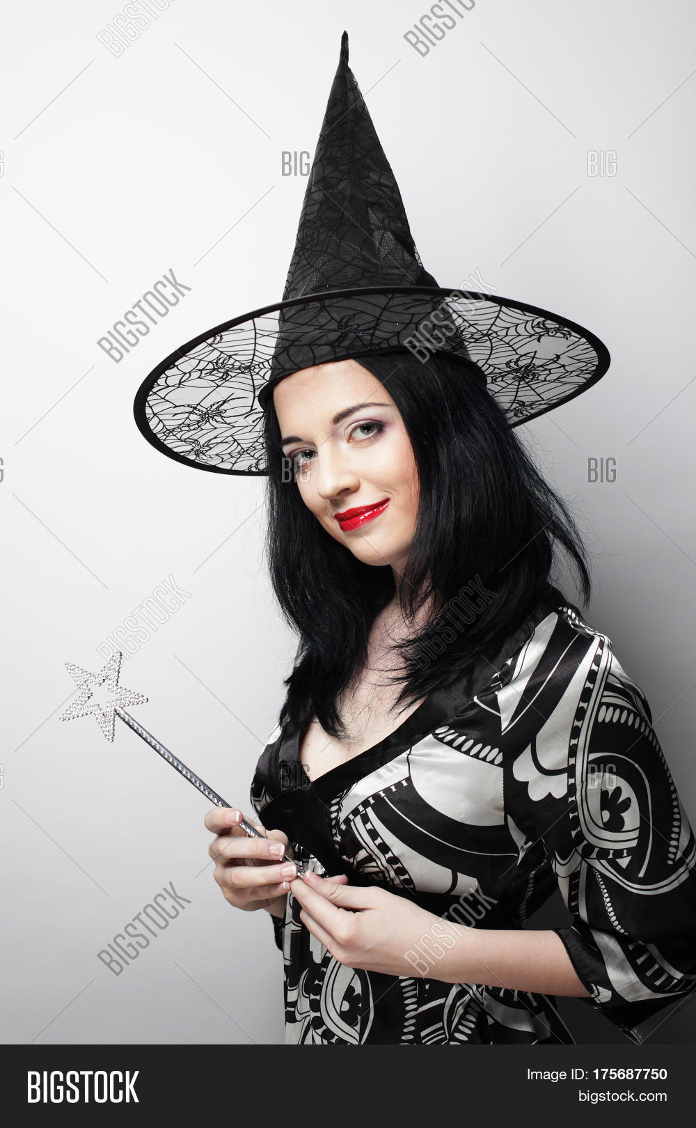 Funny Witch. Young Image & Photo (Free Trial) | Bigstock