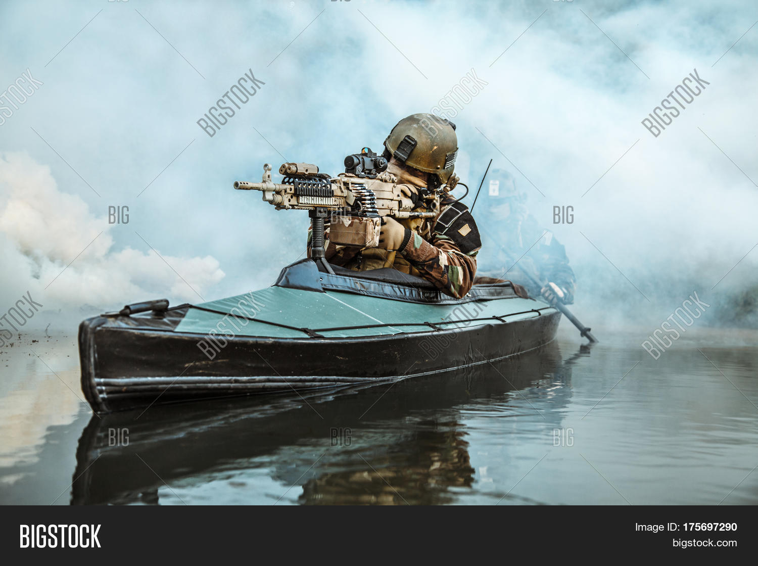 Special Forces Marine Image & Photo (Free Trial) | Bigstock