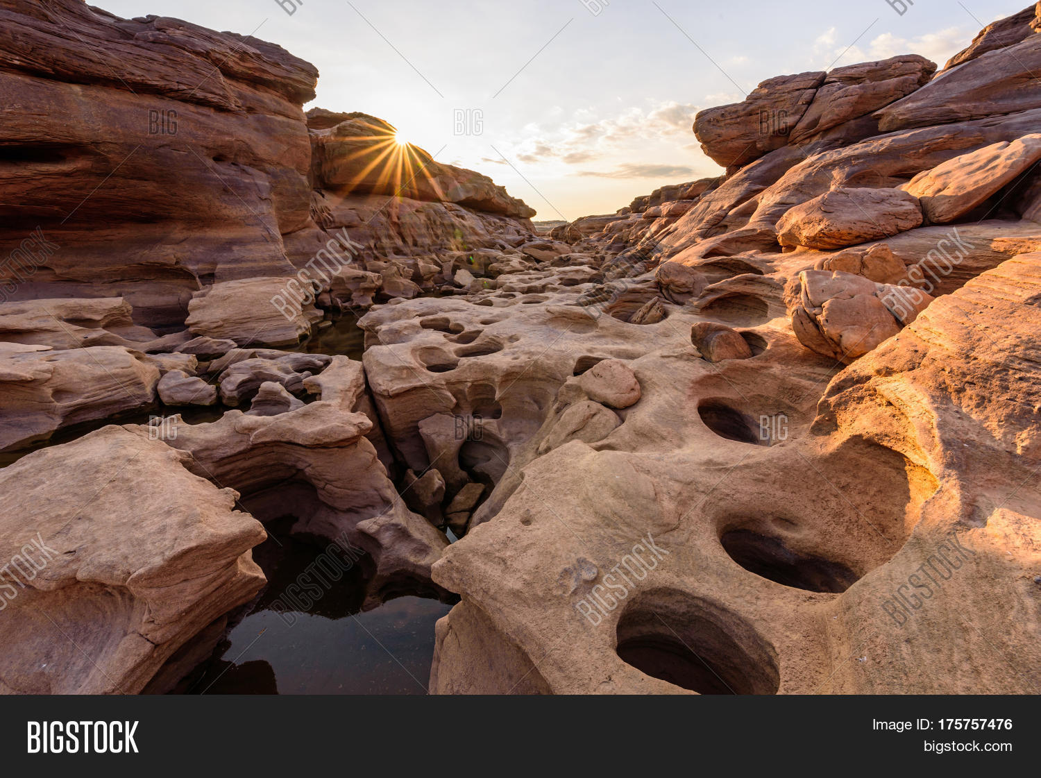 Grand Canyon Thailand Image & Photo (Free Trial) | Bigstock