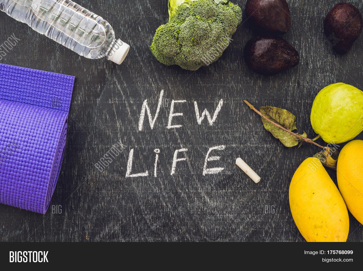 New Life Written On Image & Photo (Free Trial) | Bigstock