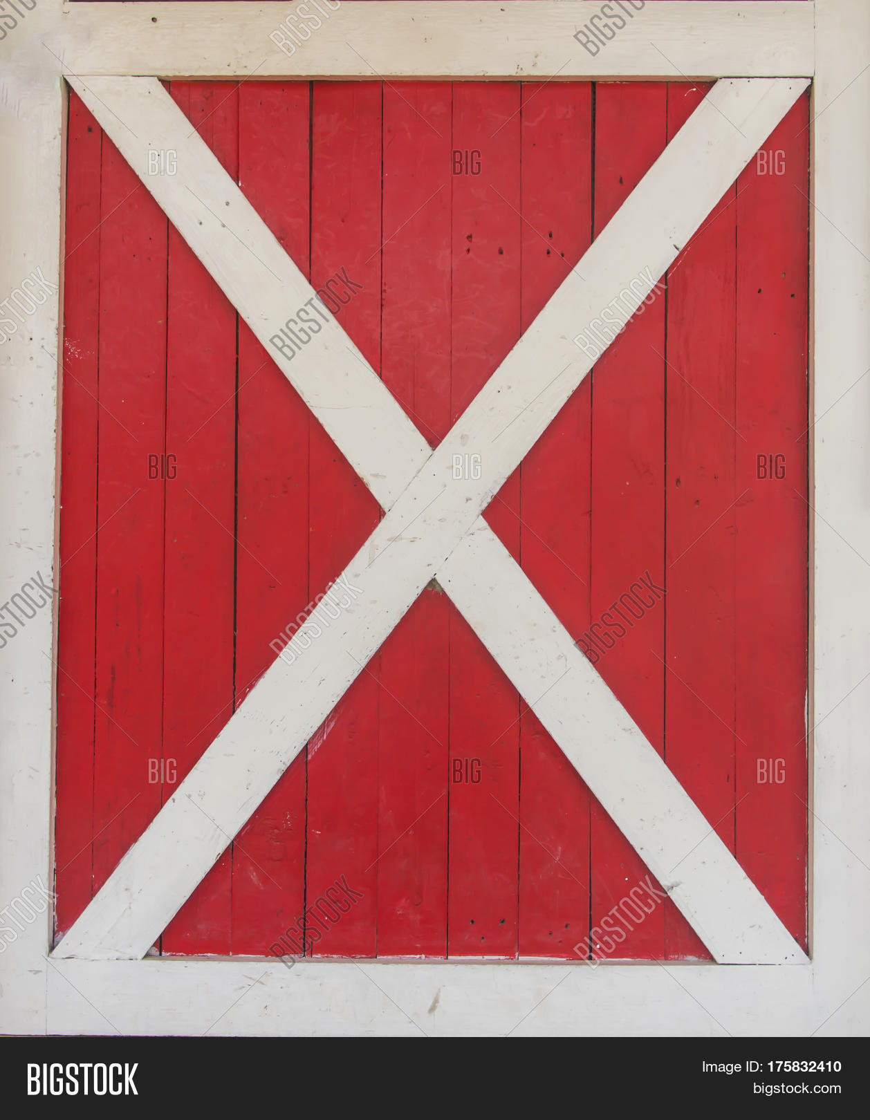 Window Red White Wood Image & Photo (Free Trial) | Bigstock