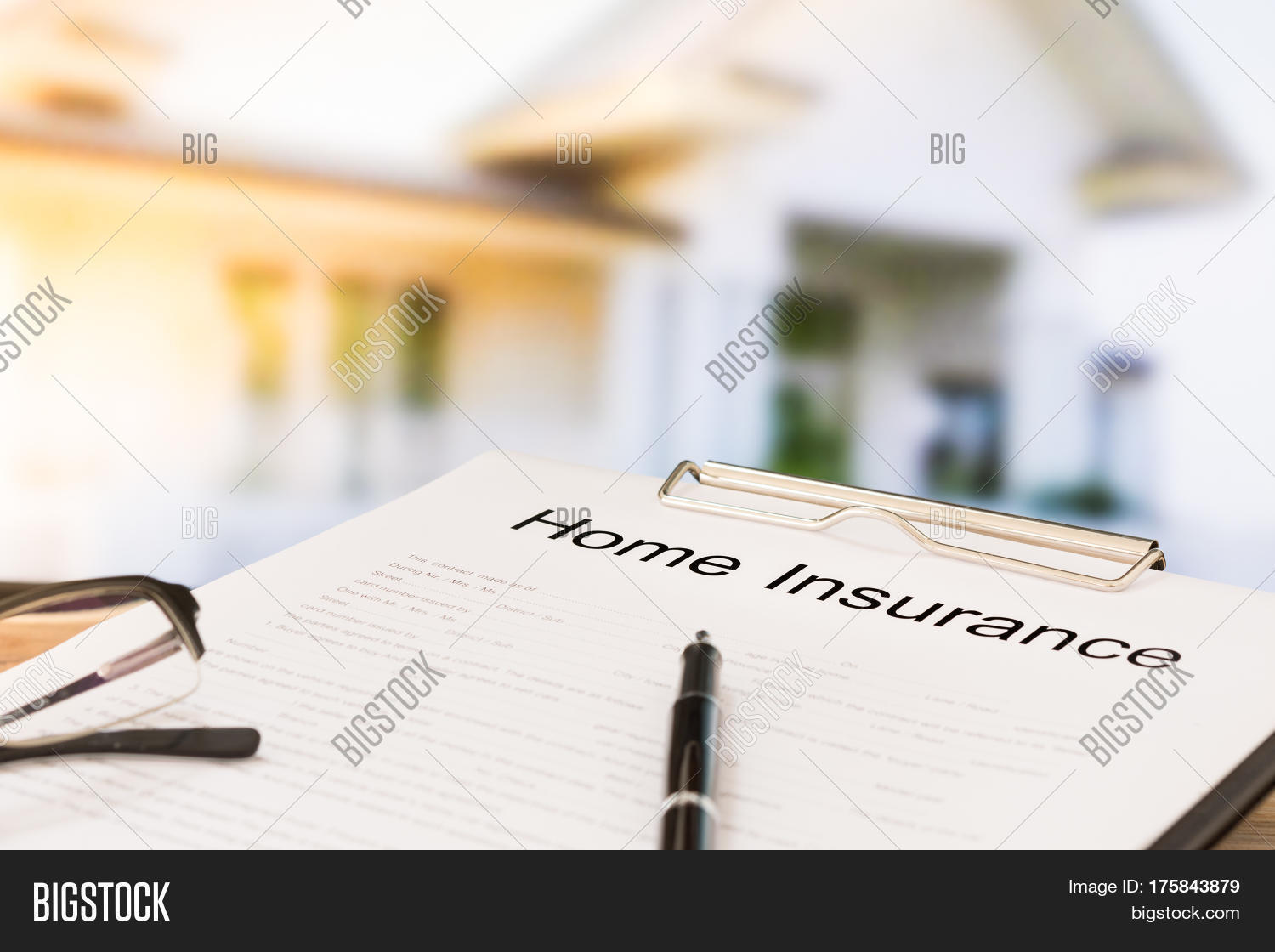 Home Insurance Image & Photo (Free Trial) | Bigstock