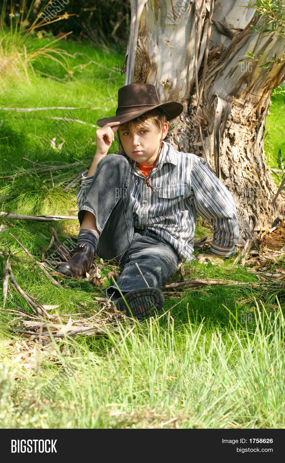 Outback Boy Rugged Image & Photo (Free Trial) | Bigstock