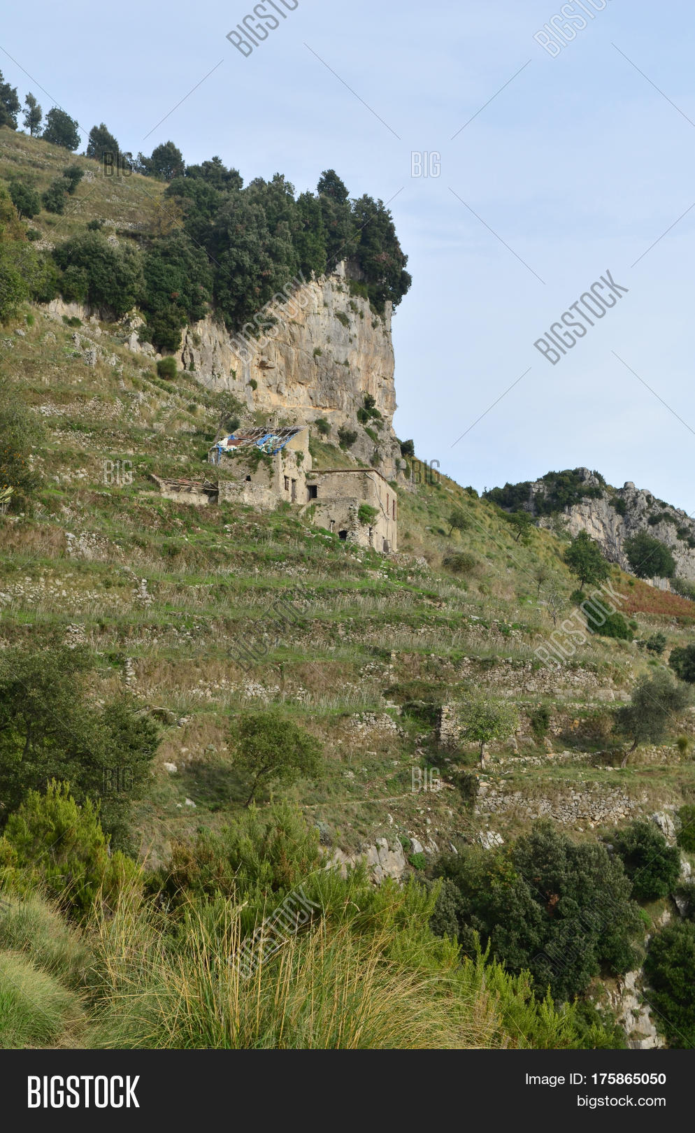 Stone Farm Buildings Image & Photo (Free Trial) | Bigstock