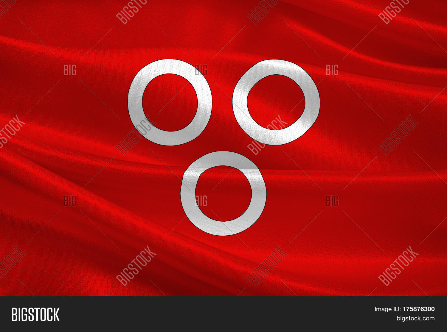 Flag Macon Small City Image & Photo (Free Trial) | Bigstock