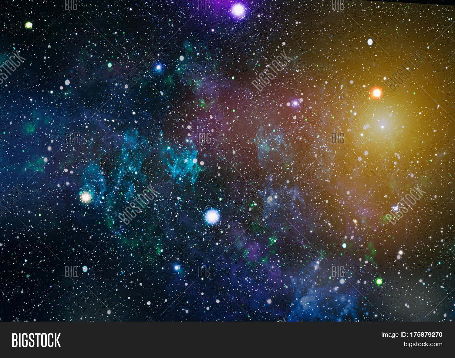 Deep Space. High Image & Photo (Free Trial) | Bigstock