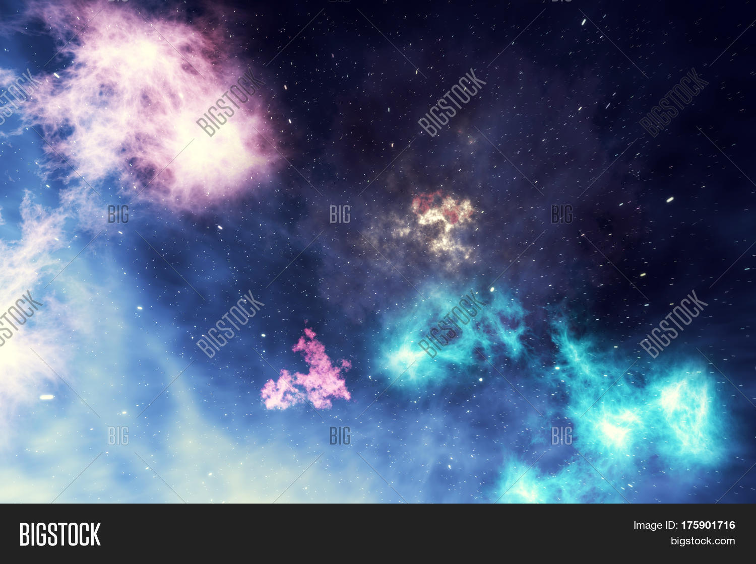Beautiful Space Image & Photo (Free Trial) | Bigstock