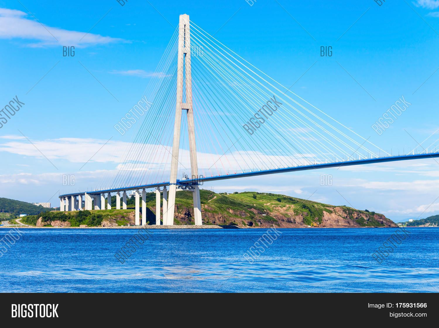 Russky Russian Bridge Image & Photo (Free Trial) | Bigstock