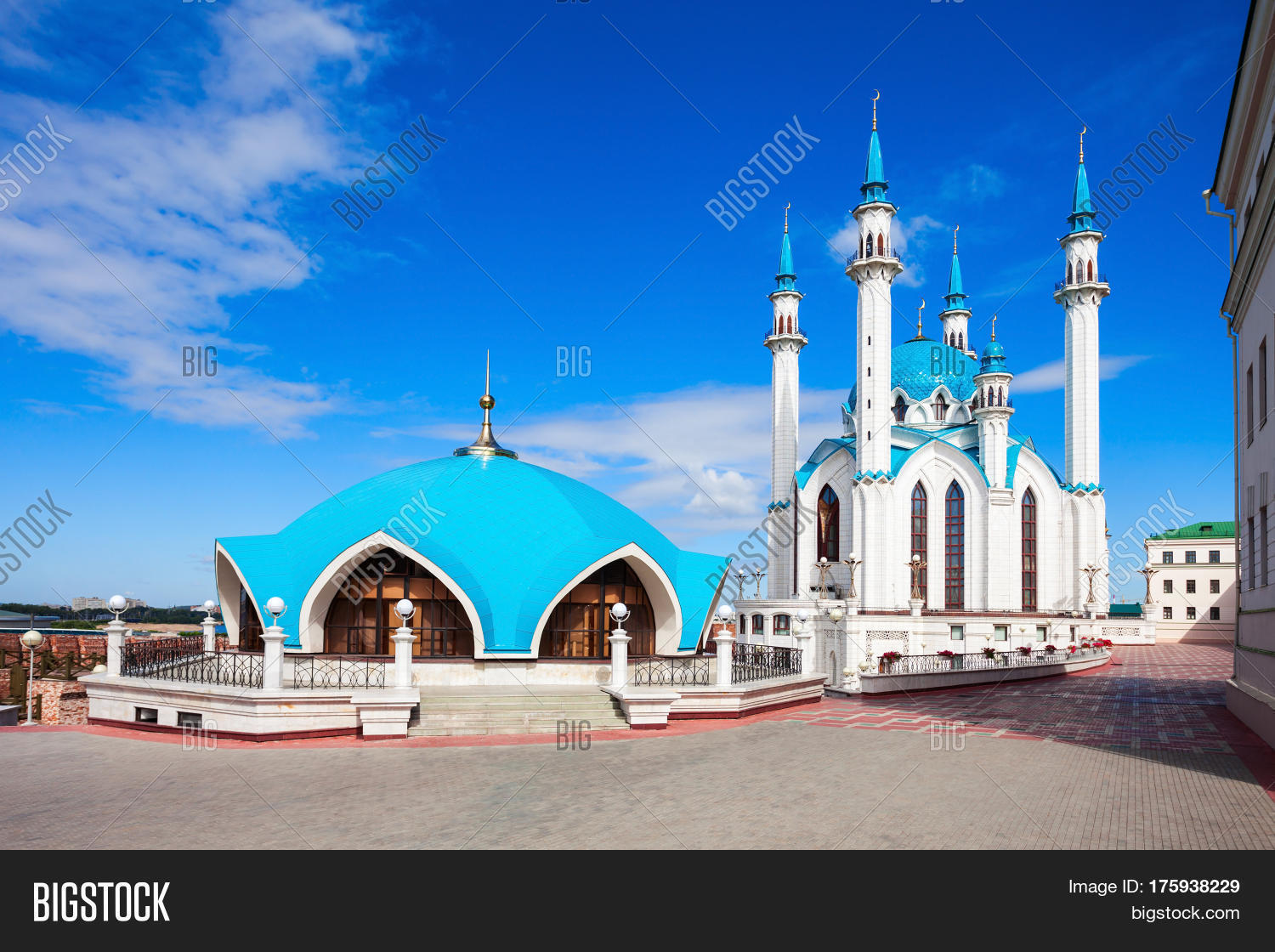 Kul Sharif Mosque Image & Photo (Free Trial) | Bigstock