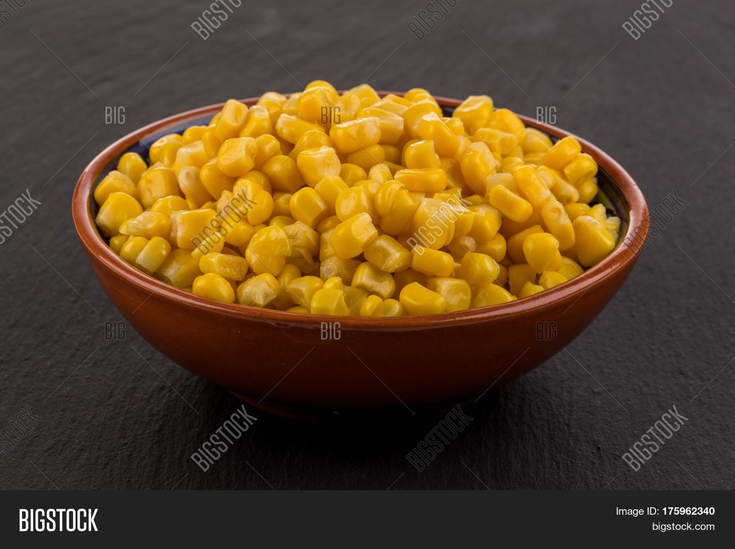 Sweet Canned Corn Bowl Image & Photo (Free Trial) | Bigstock