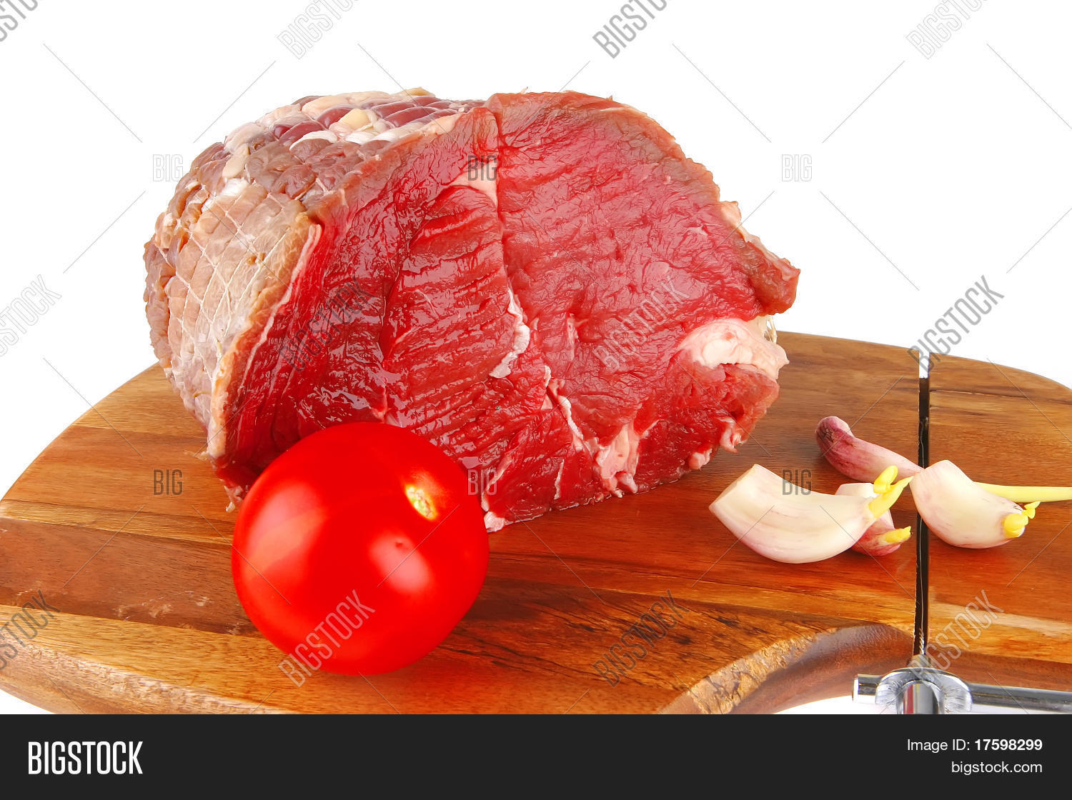 Raw Bloody Beef Meat Image & Photo (Free Trial) | Bigstock