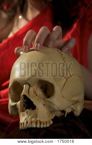 Cranium Hand Image & Photo (Free Trial) | Bigstock