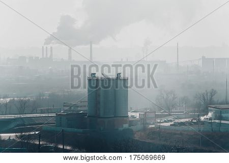 Morning, Fog, Smog, Image & Photo (Free Trial) | Bigstock