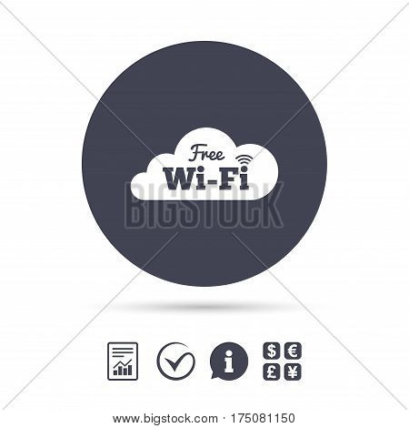Free Wifi Sign. Wifi Vector & Photo (Free Trial) | Bigstock