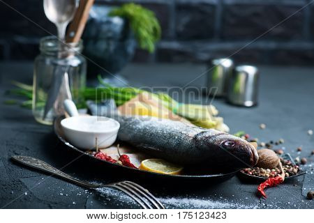Raw Fish Image & Photo (Free Trial) | Bigstock